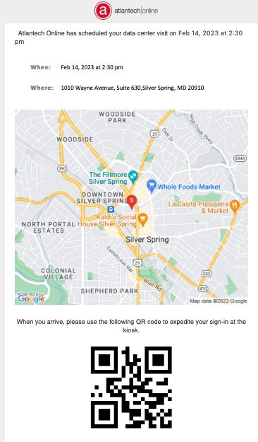 Instructions on using Atlantech Online iLobby